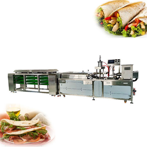 Fully automatic 2023 new tortilla making machine complete production line