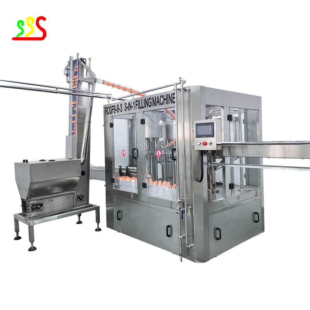 Fresh Juice Bib Packing Fruit Juice Production Line 1 Ton Per Hour
