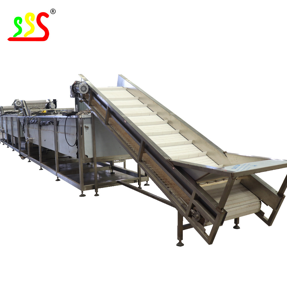 2t/H 220L Mango Pulp Fruit Puree Production Line Aseptic Bag Packing