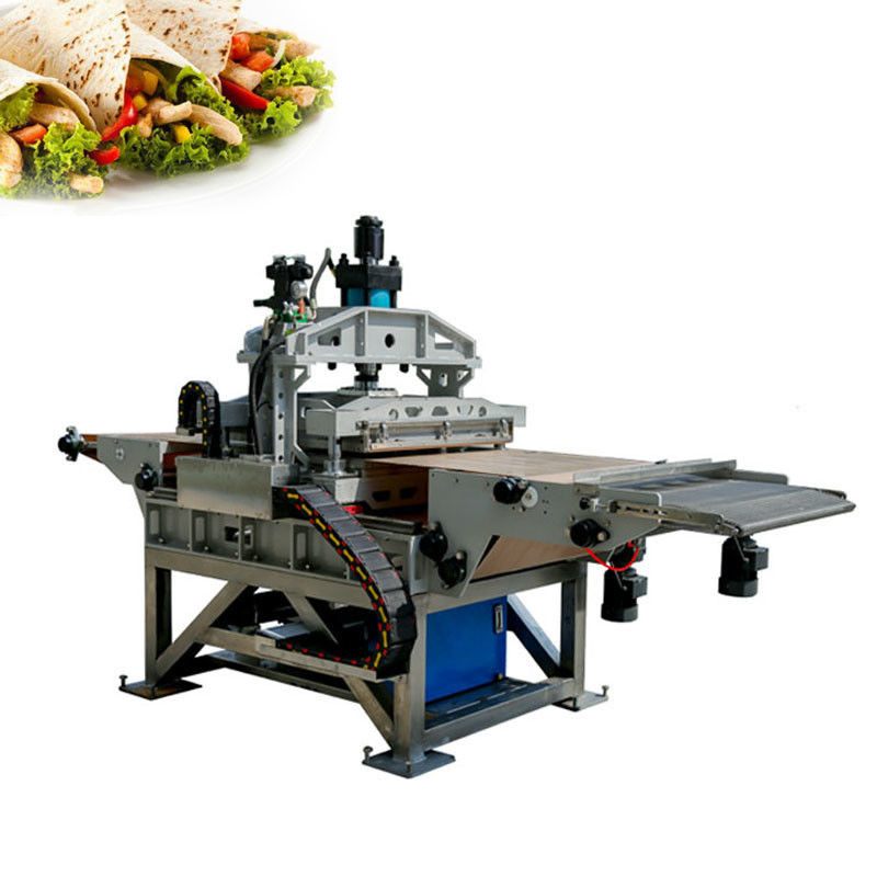 Automatic Tortilla Wrap Making Machine 3600-8200 pcs/h Roti Bread ...