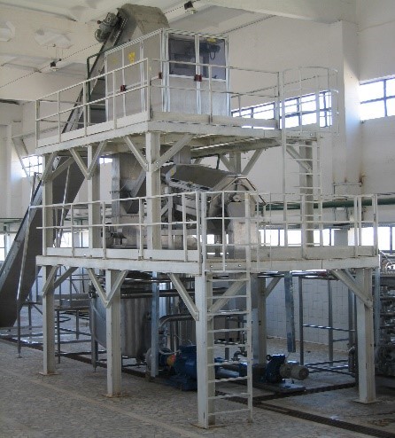 1-3 Ton/h Mango Pulp Processing Line Aseptic Bag Bottle Mango Pulp ...