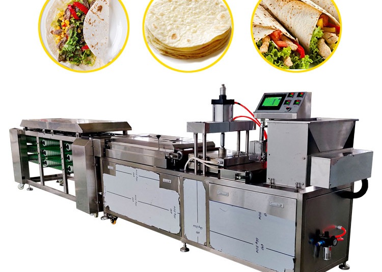 Automatic Commercial Small Size Totilla Grain Product Making Machine ...