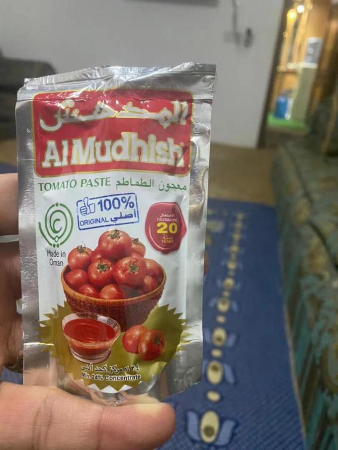 25 Tons Per Hour Fresh Tomato Pulp Paste Processing Line Tomato ...