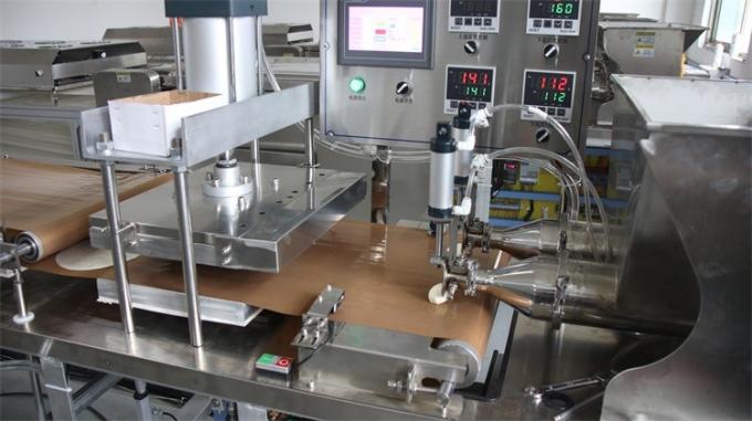 Automated Stainless Steel Tortilla Production Line 10 - 45cm Roller Pita